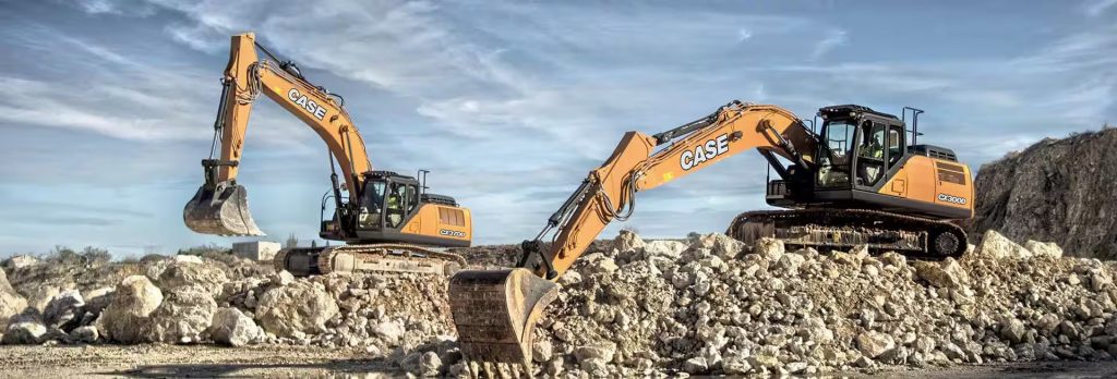 Wheeled Excavators – Maritime Case Ltd