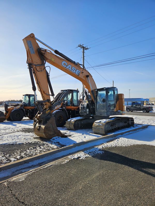 Case 2022 CX245D EXCAVATOR – Maritime Case Ltd