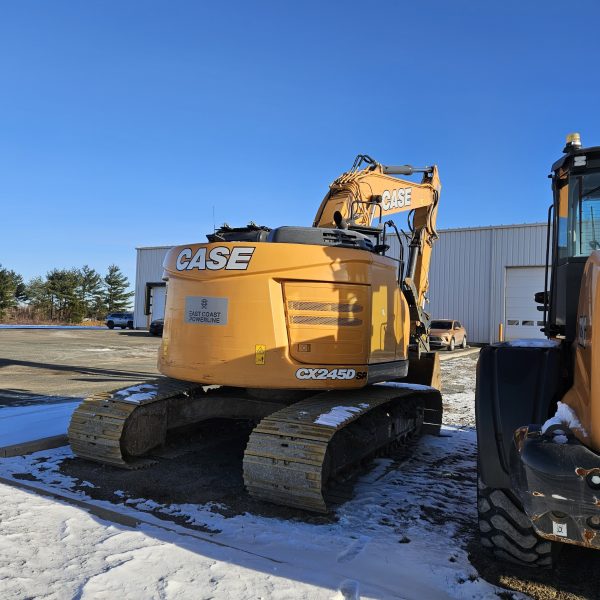 Case 2022 CX245D EXCAVATOR – Maritime Case Ltd