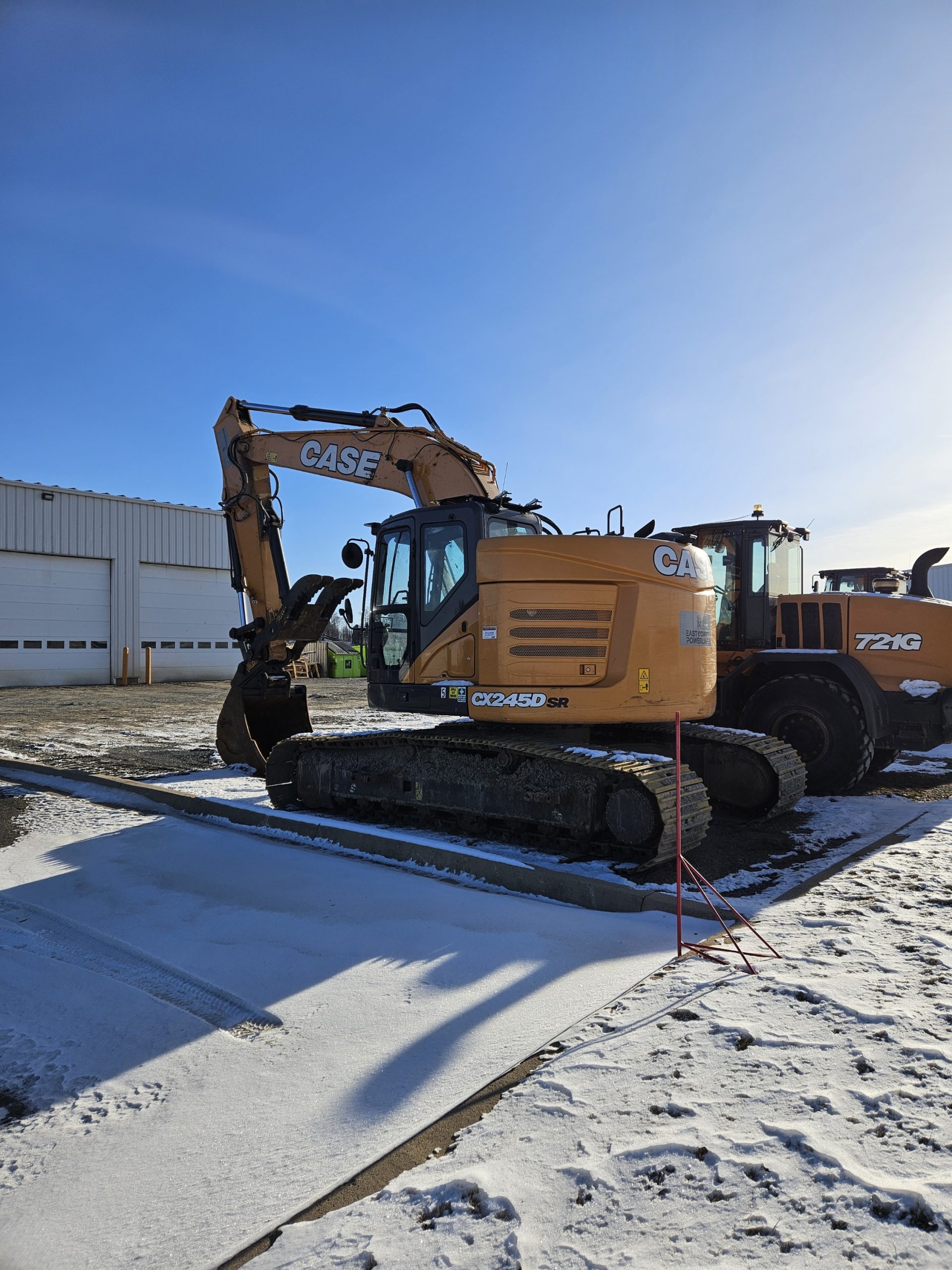 Case 2022 CX245D EXCAVATOR – Maritime Case Ltd